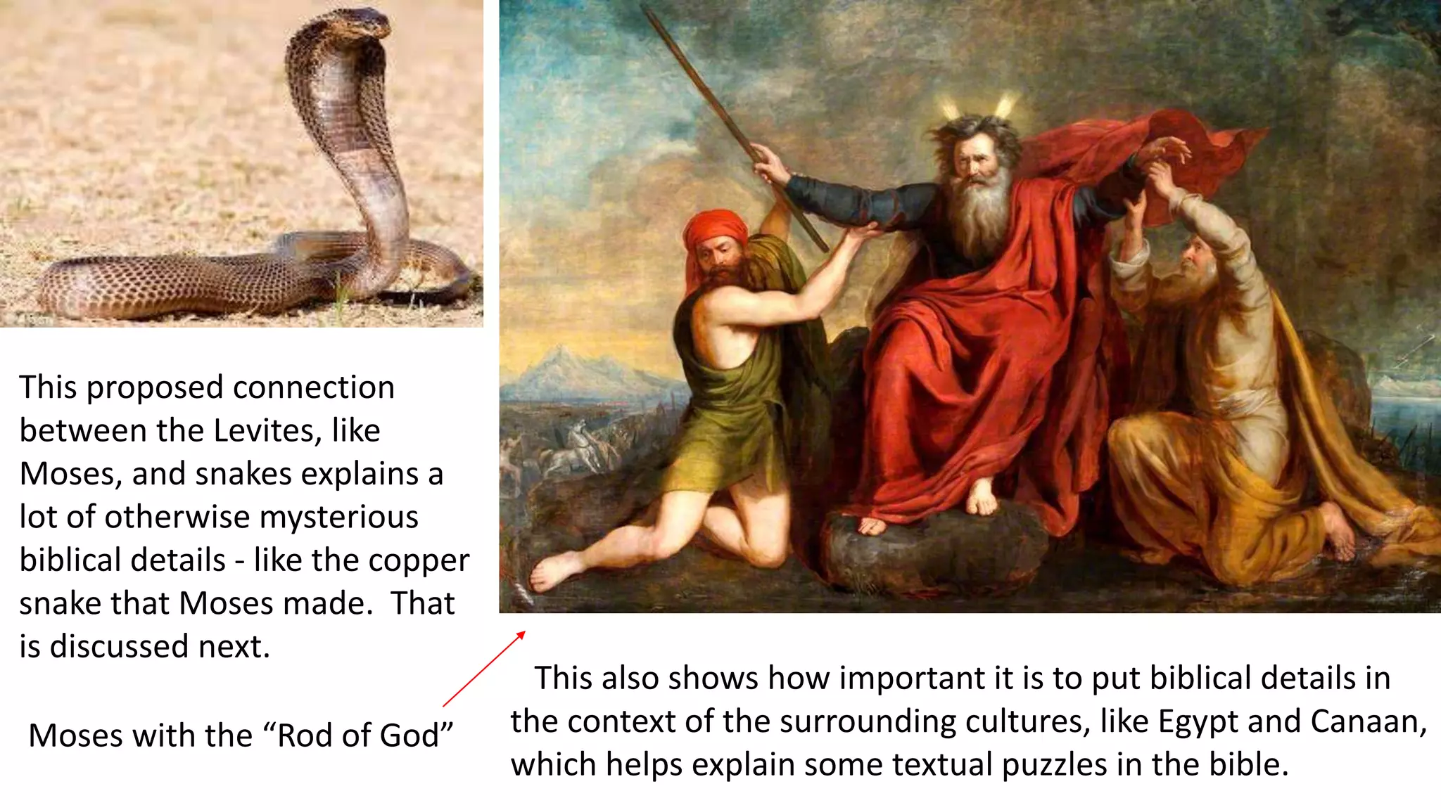 Snakes in the bible, adult ed | PPTX