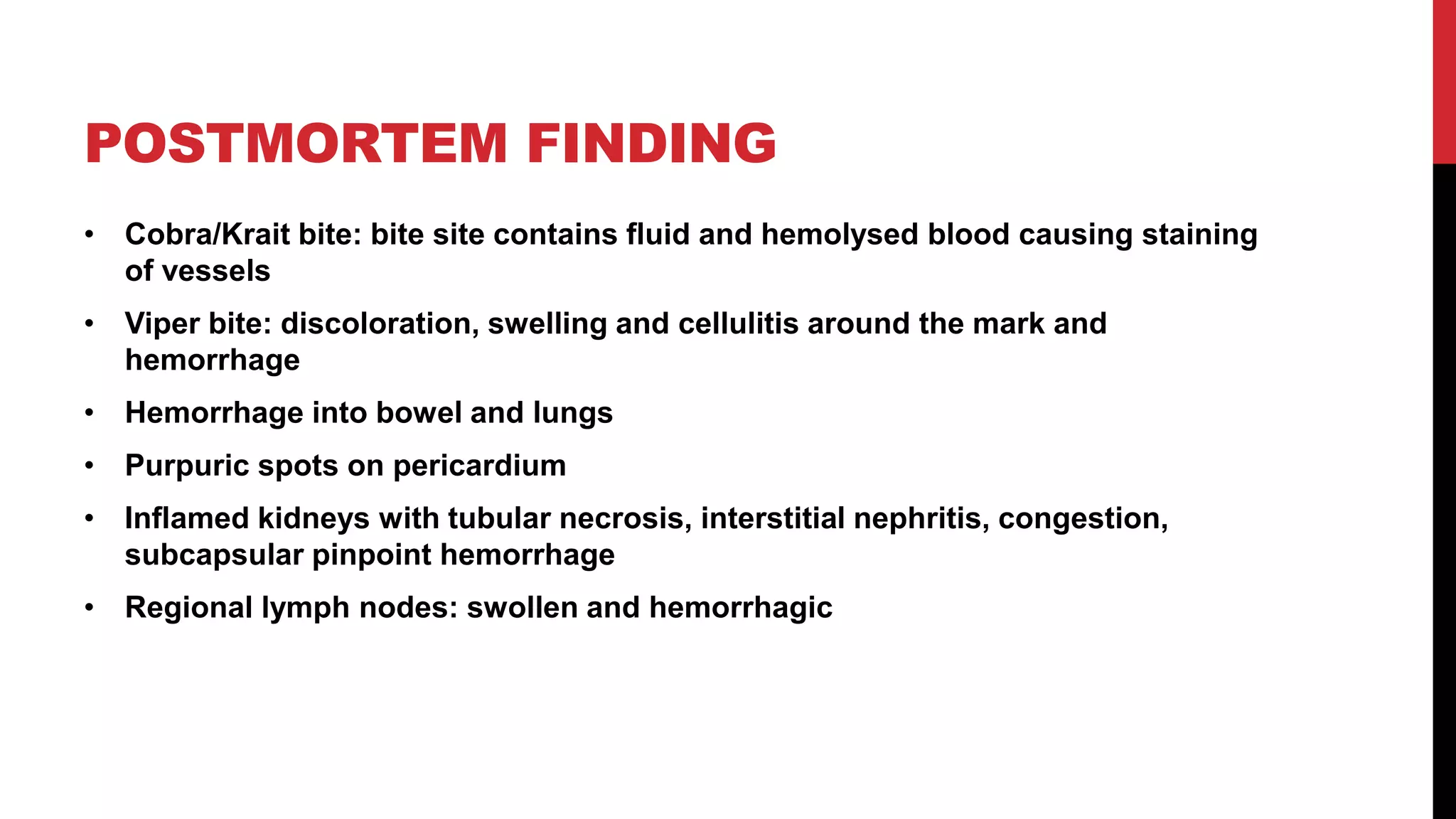 Snake & Snake bites | PPTX