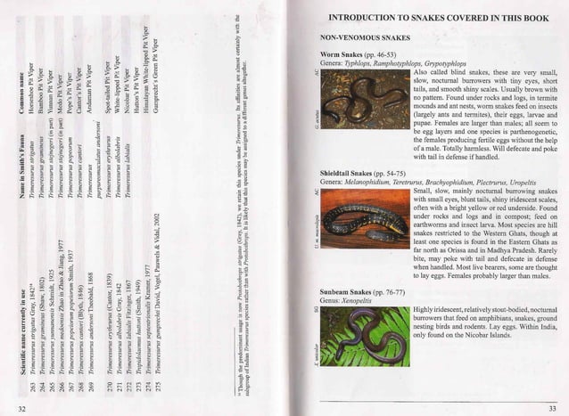 Snakes of India - a comprehensive description | PPT