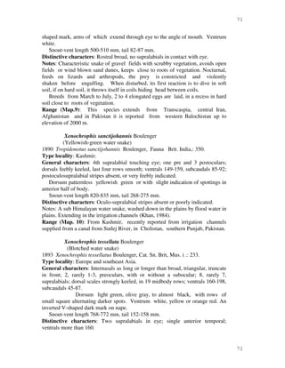 Snakes of pakistan chimera 2000 | PDF