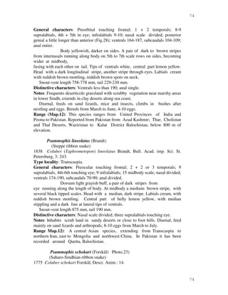 Snakes of pakistan chimera 2000 | PDF