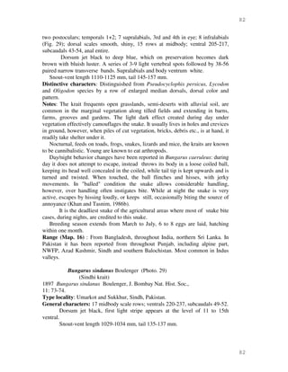 Snakes of pakistan chimera 2000 | PDF