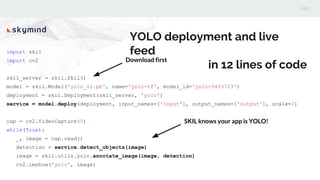 Snakes on a plane - Ship your Python on enterprise machines | PDF