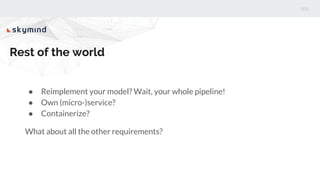 Snakes on a plane - Ship your Python on enterprise machines | PDF