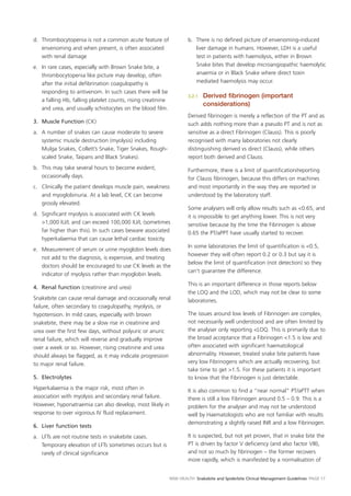 Snake Spider Guidelines Gl2007 006 3 | PDF