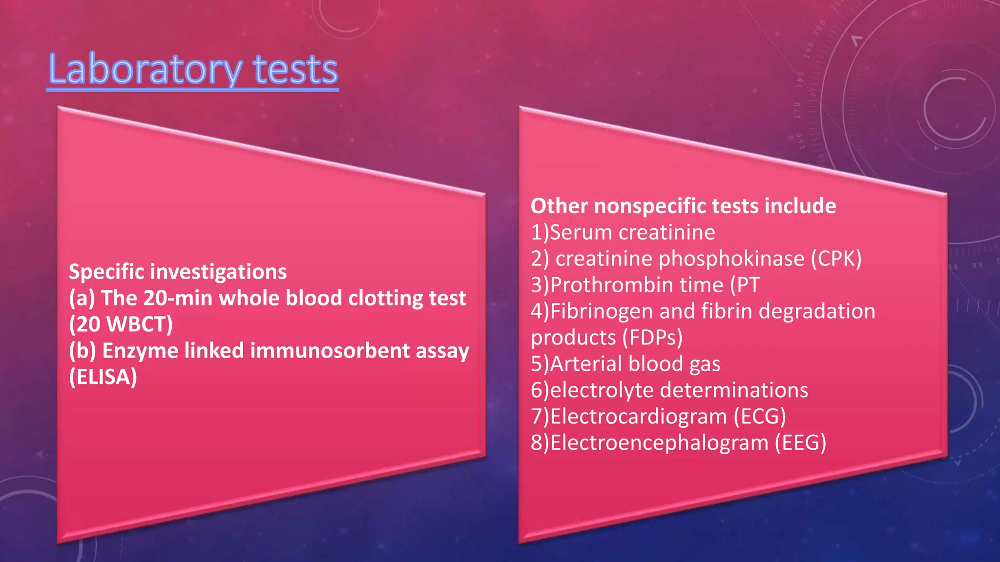 Snake venom (pharmacology) | PPTX