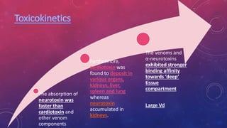 Snake venom (pharmacology) | PPTX