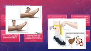 Snake venom (pharmacology) | PPTX