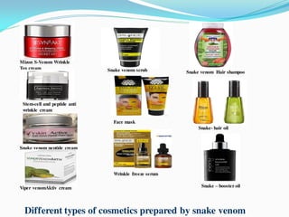 Anticancer potential of snake enom | PDF