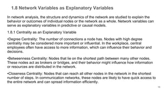 Introduction to Social Network Analytics | PDF