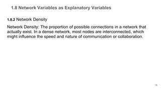 Introduction to Social Network Analytics | PDF