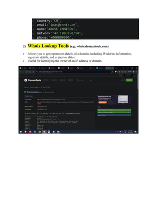 social network analysis with latest tools report | PDF