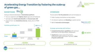 Snam 2022-2026 Strategic Plan | PDF