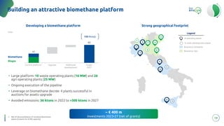 Snam 2023-27 Industrial Plan - Financial Presentation | PPT
