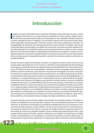 El sentido numérico de los animales y las plantas | PDF