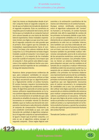 El sentido numérico de los animales y las plantas | PDF