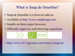 Snap.do Smartbar | PPT