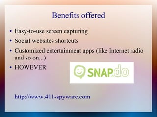 Snap.do Smartbar | ODP