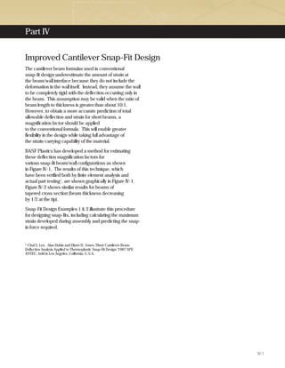 Snap-FitDesignManual for genneral product.pdf
