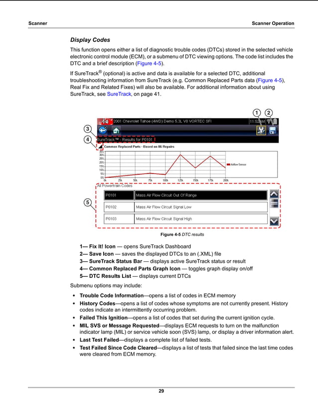 Snap-on Modis Ultra User's Manual | PDF | Operating Systems | Computer ...
