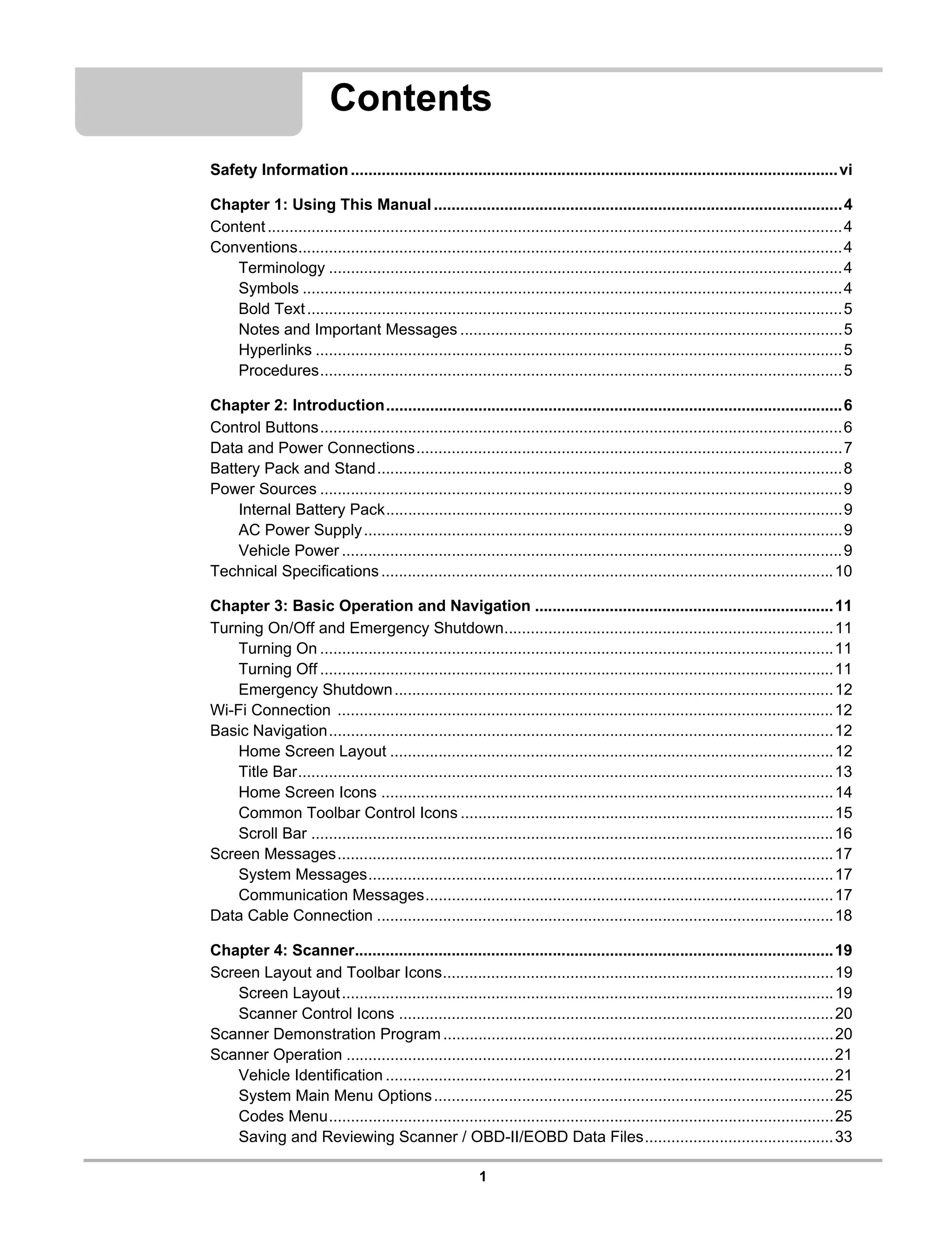 Snap-on Solus Edge User's Manual | PDF