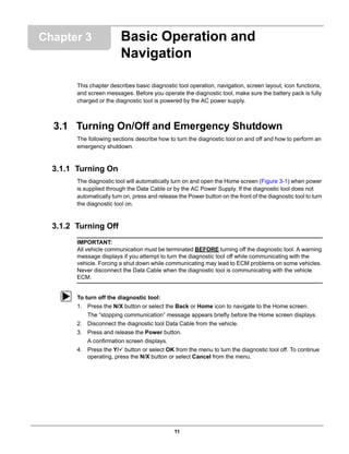 Snap-on Solus Edge User's Manual | PDF