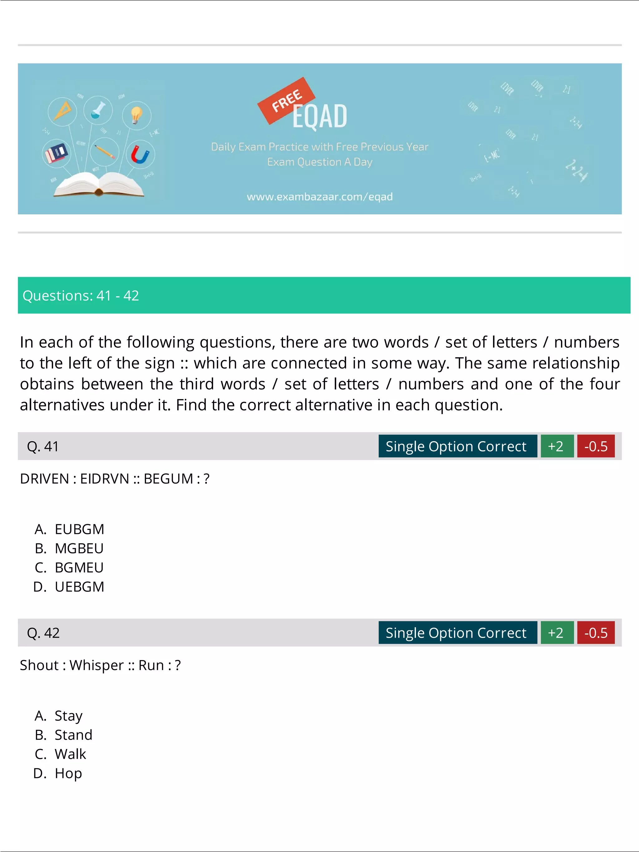 SNAP 2014 Previous Year Question Paper | PDF