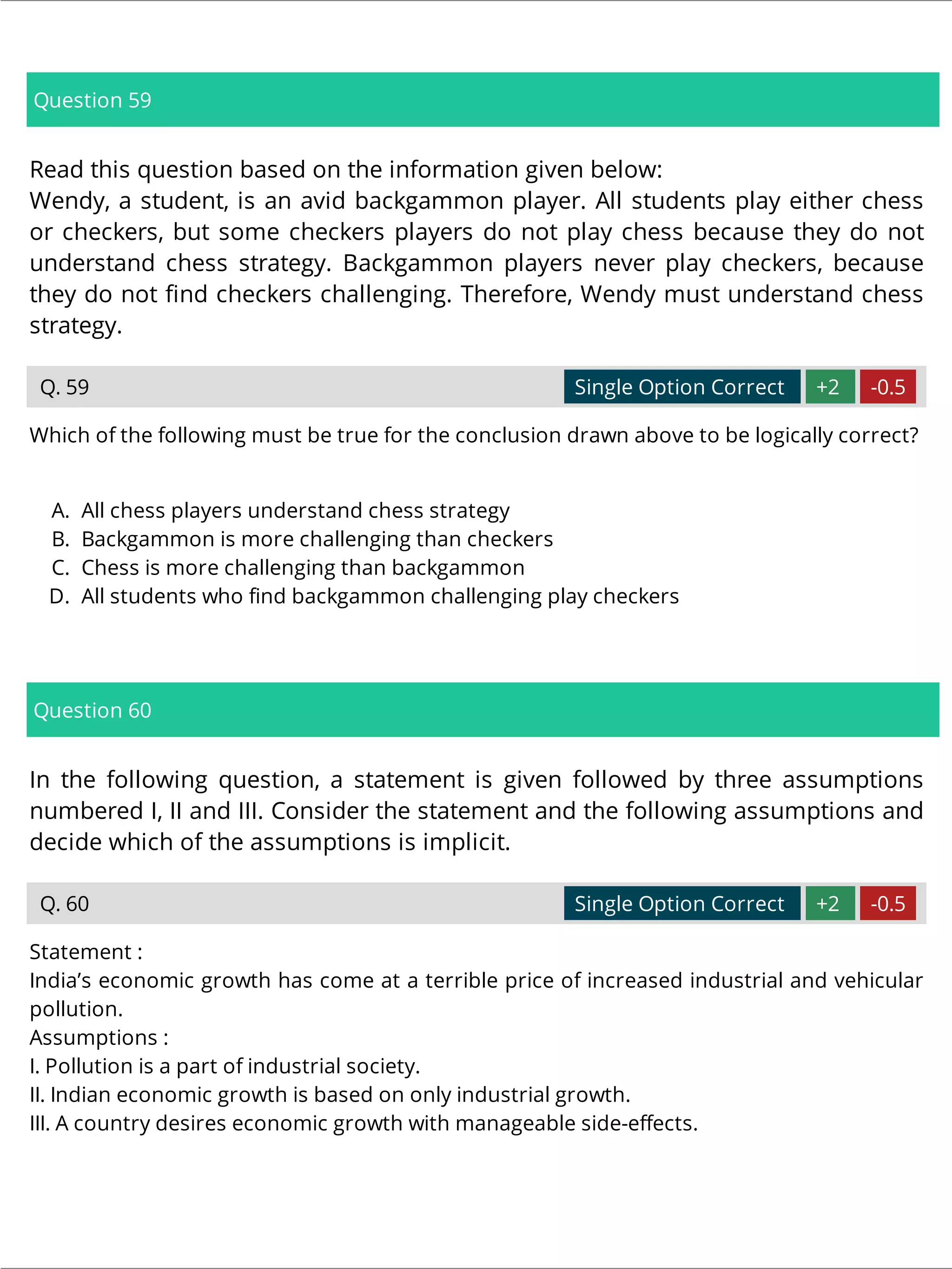 SNAP 2014 Previous Year Question Paper | PDF