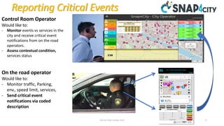 Snap4City: Smart City IOT/IOE Platform scalable Smart aNalytic ...