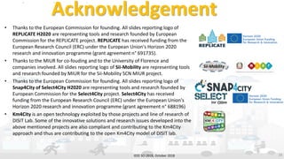 Snap4City: Smart City IOT/IOE Platform scalable Smart aNalytic ...