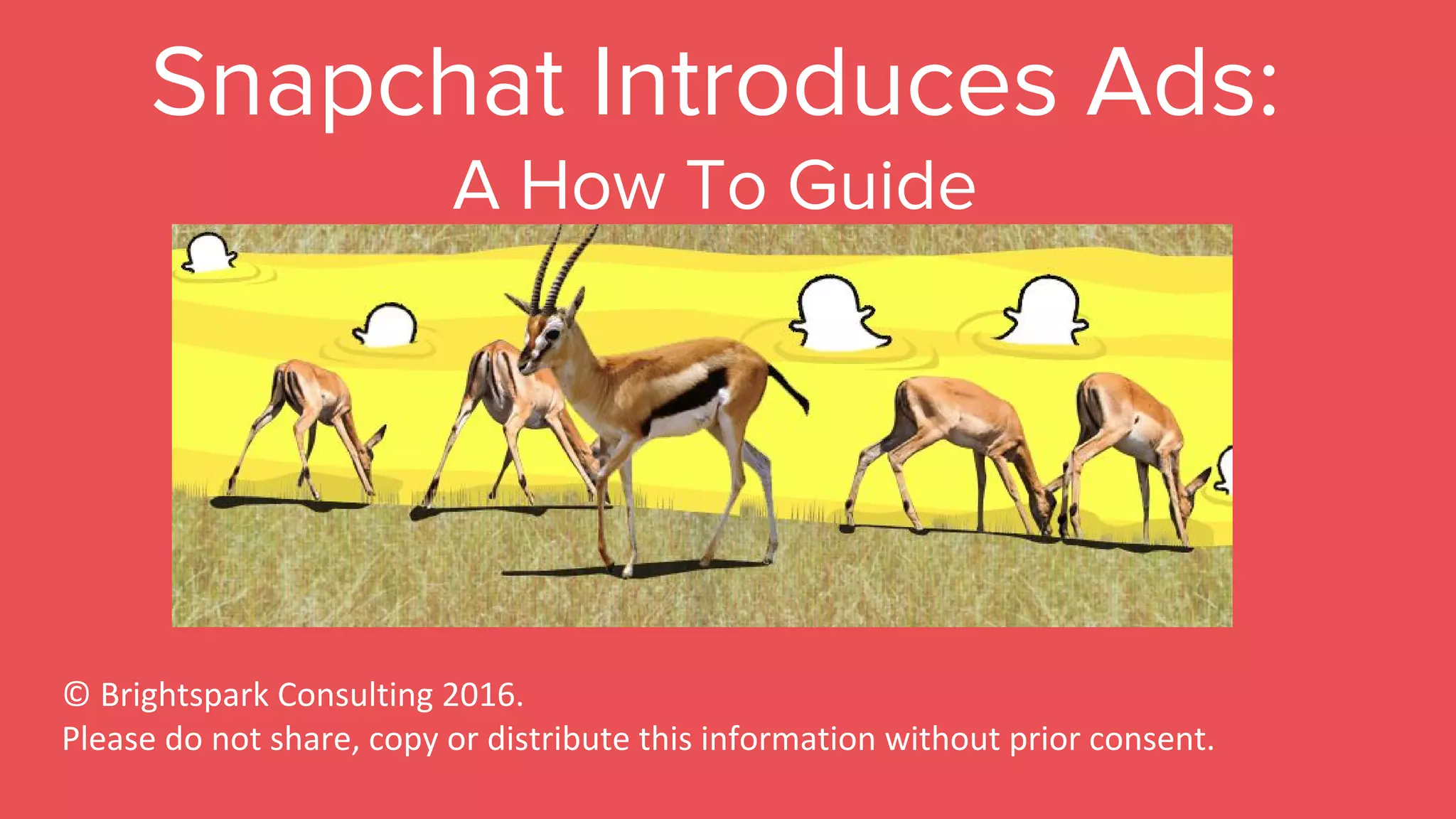 Snapchat Introduces Ads: A How To Guide | PPT