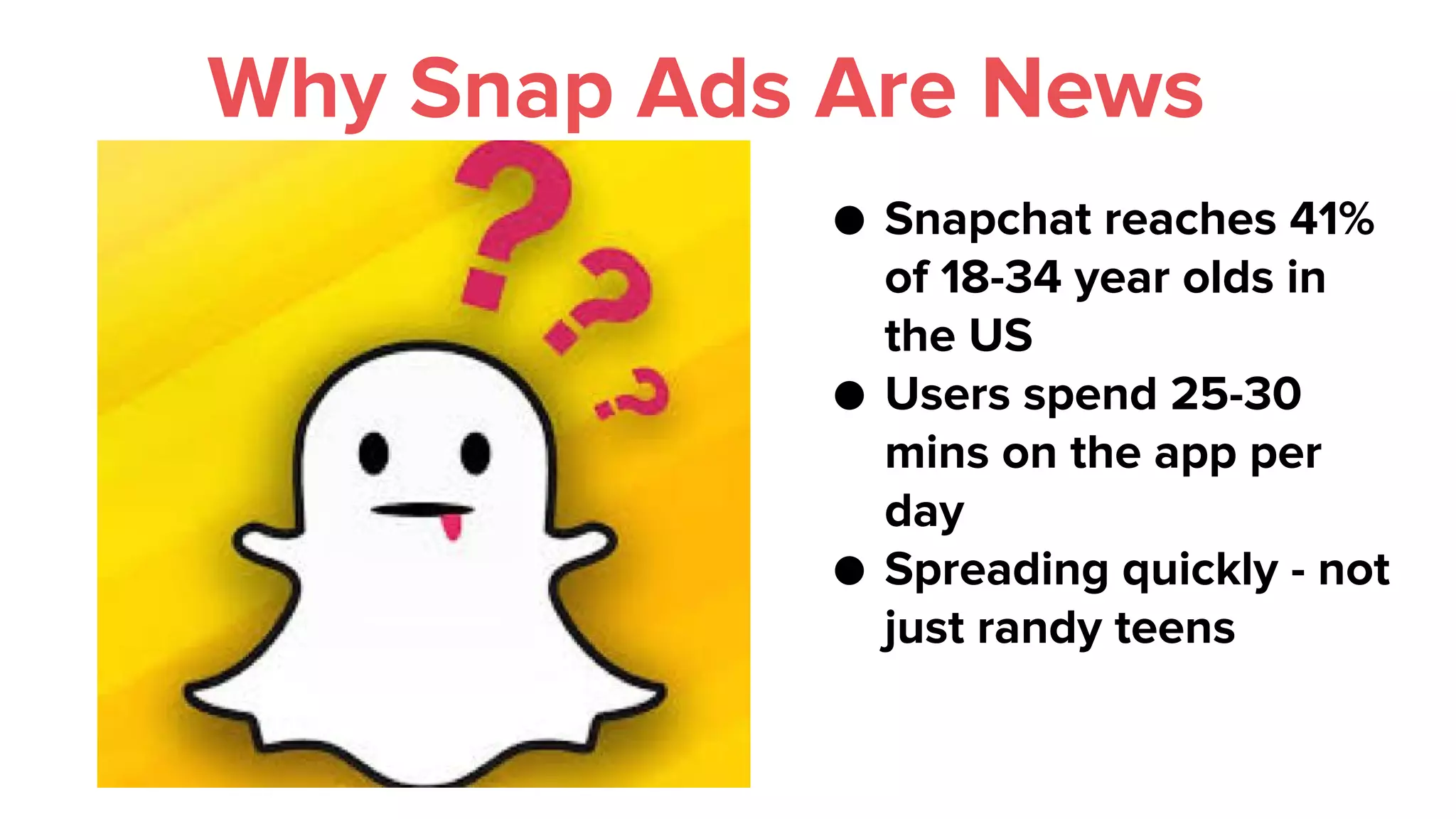 Snapchat Introduces Ads: A How To Guide | PPT