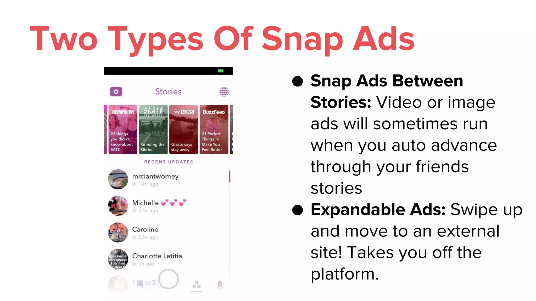 Snapchat Introduces Ads: A How To Guide | PPT