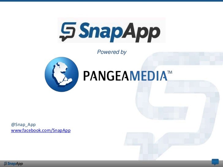 SnapApp Engage and Acquire customers with Interactive Content YOU Cre…