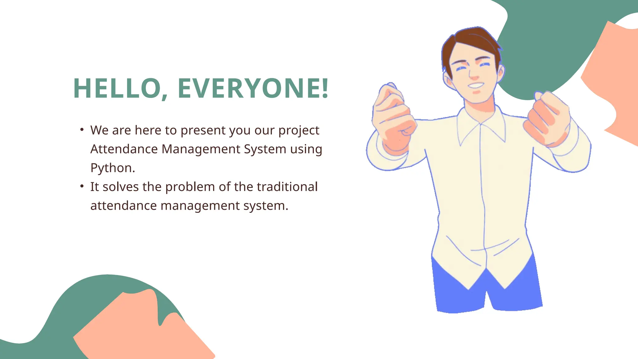 snap attend ppt to tack attandance in technical way | PPTX