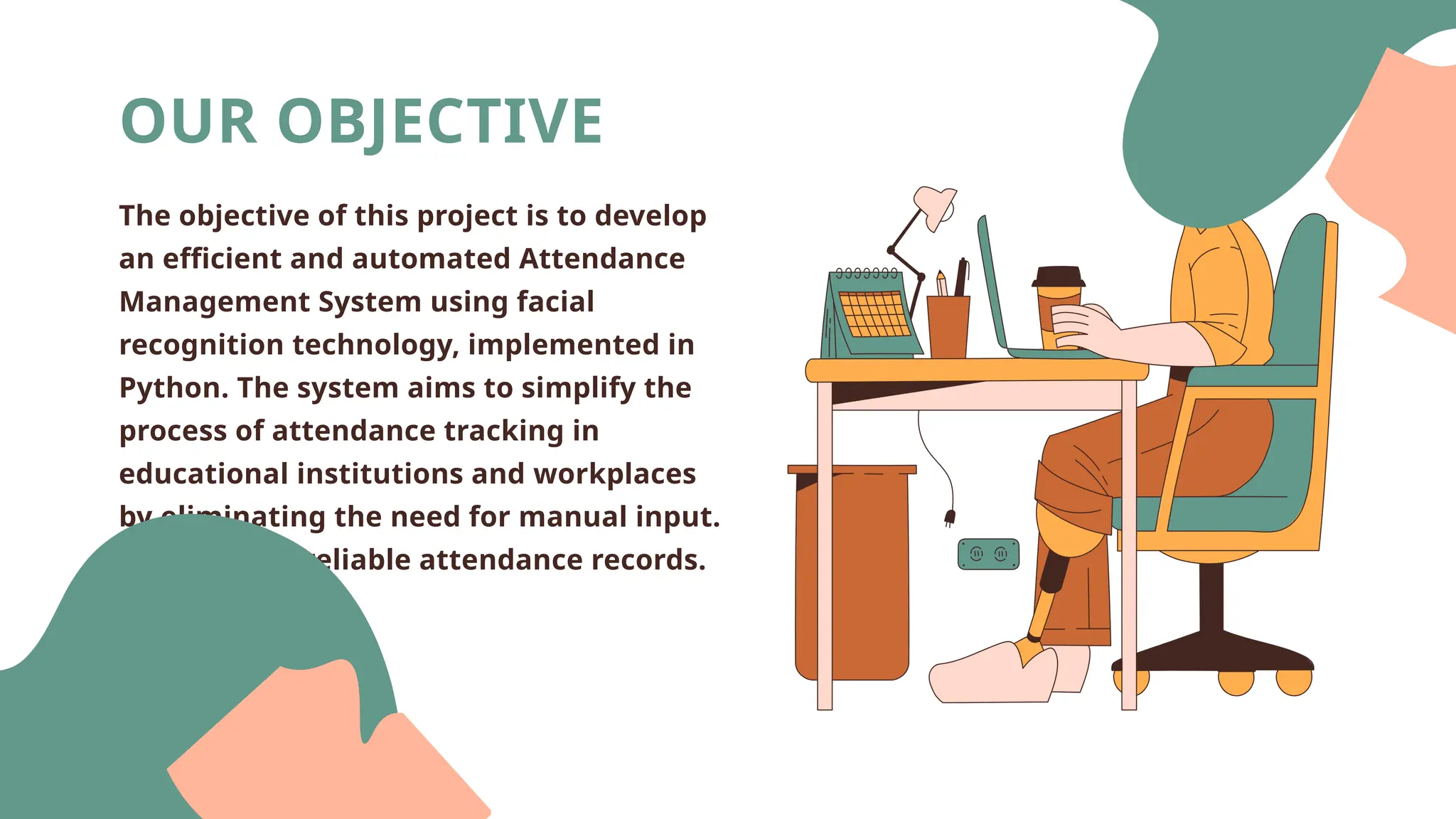 snap attend ppt to tack attandance in technical way | PPTX