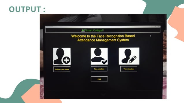 snap attend ppt to tack attandance in technical way | PPT