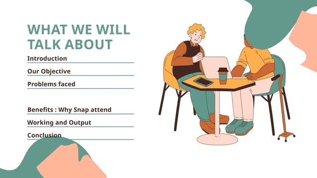 snap attend ppt to tack attandance in technical way | PPT