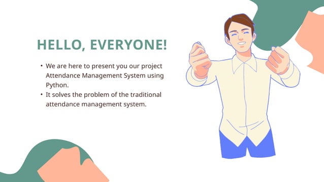 snap attend ppt to tack attandance in technical way | PPT