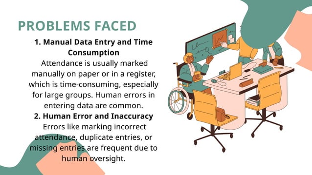 snap attend ppt to tack attandance in technical way | PPT