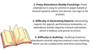 snap attend ppt to tack attandance in technical way | PPTX