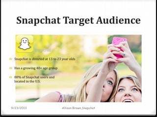 Snapchat | PPT