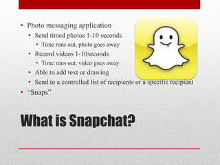How to Snapchat. | PPTX