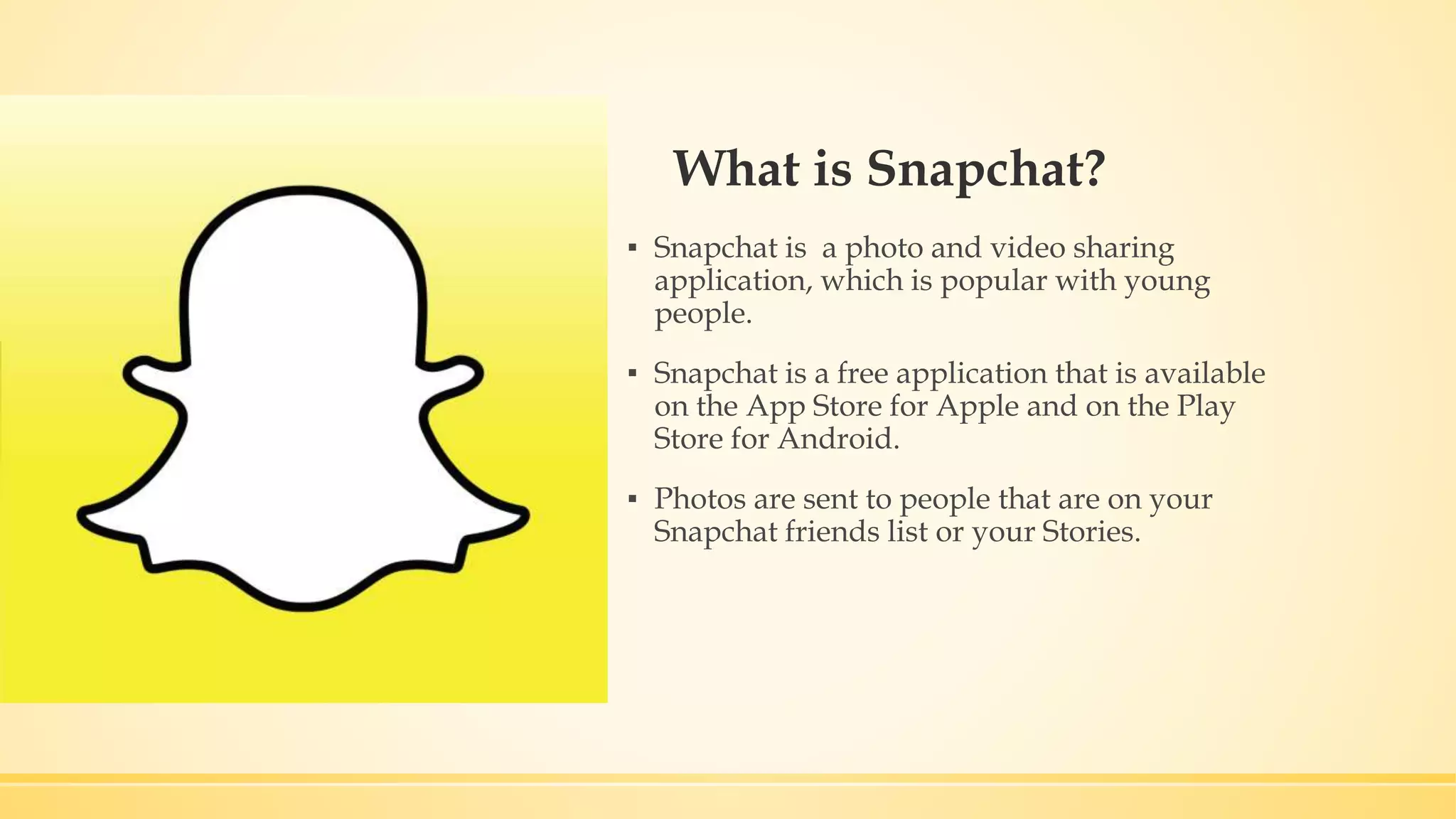Snapchat | PPTX