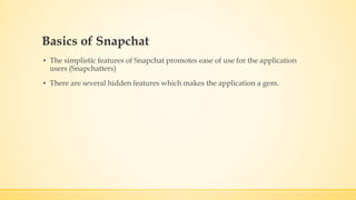 Snapchat | PPTX