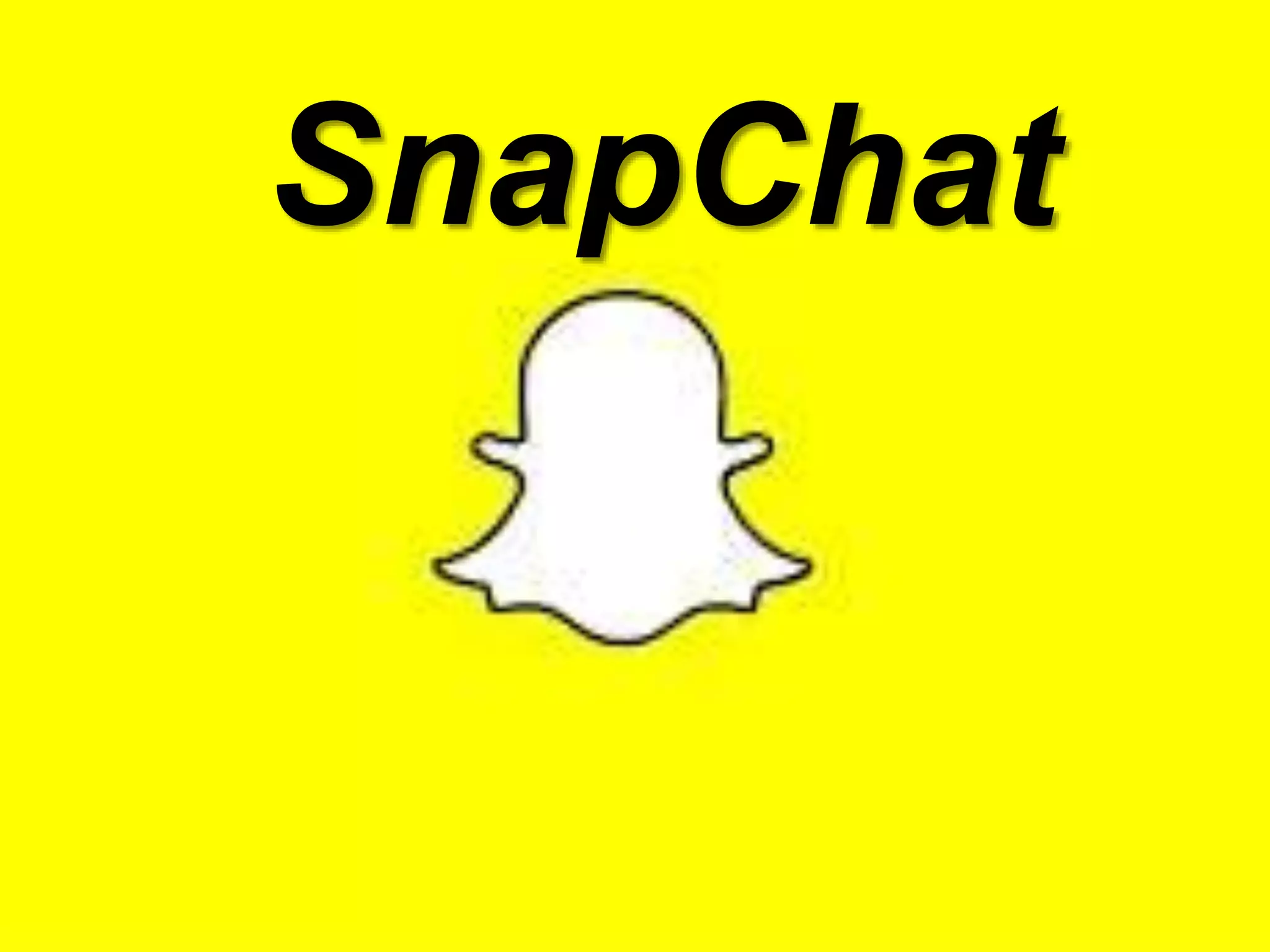 SnapChat- The Rule Breaker of Social media app | PPTX