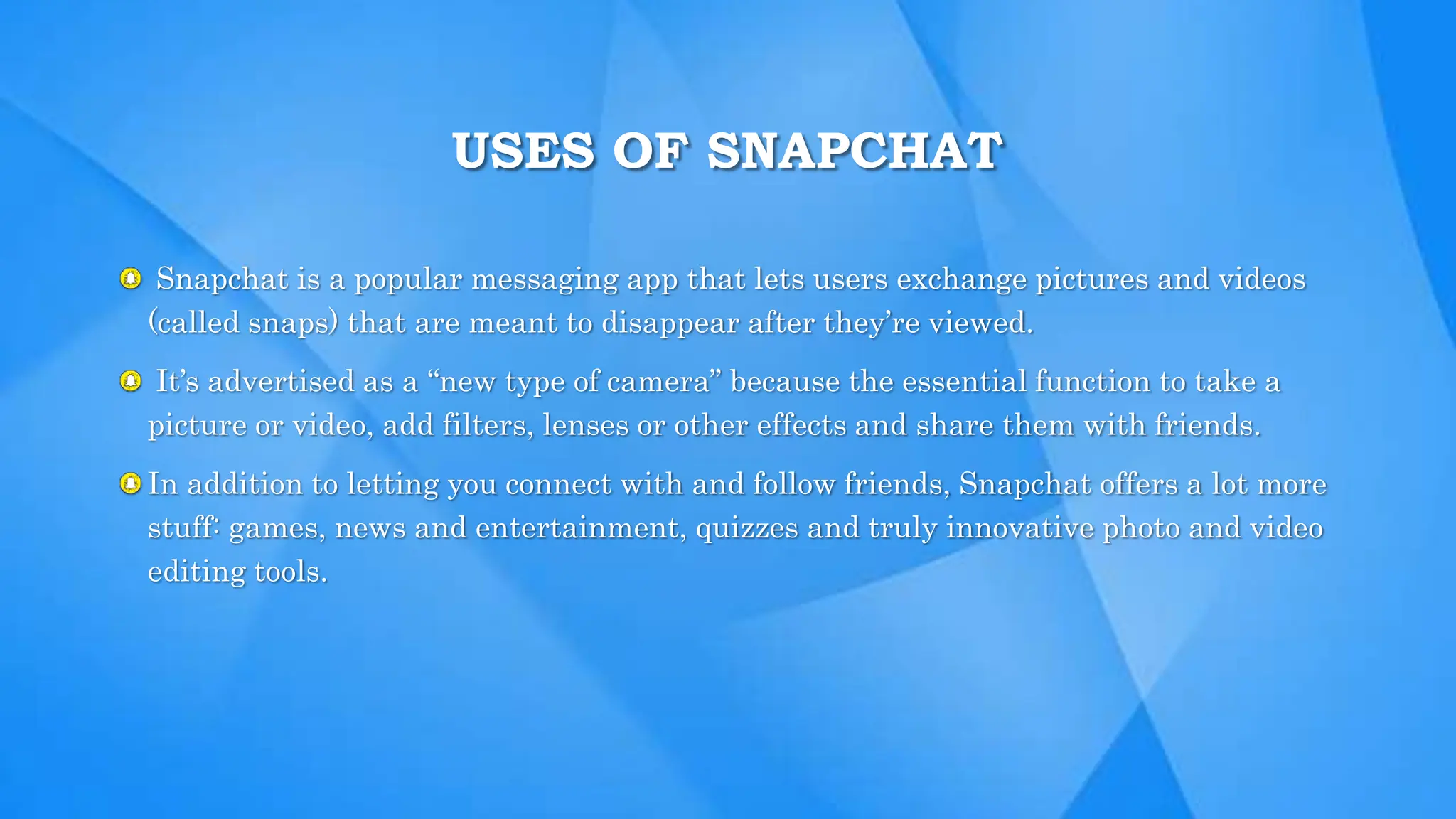 snapchat powerpoint presentation.pptx