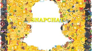 Snapchat Powerpoint Presentation Pptx