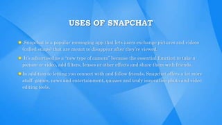 snapchat powerpoint presentation.pptx