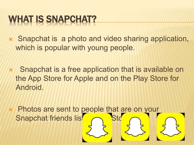 SNAPCHAT | PPT